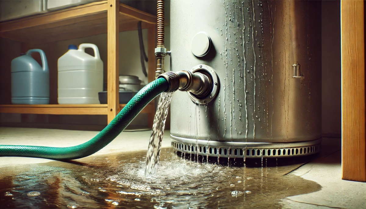 What to Do When Your Water Heater Is Not Draining